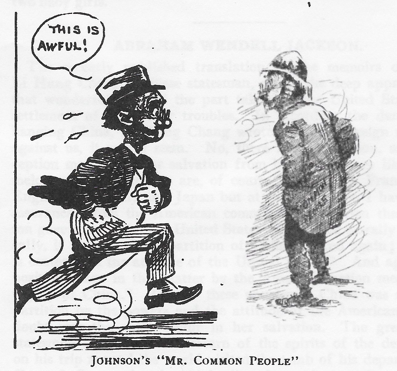 Sutton Nebraska Museum: Herbert Johnson - Sutton's Cartoonist