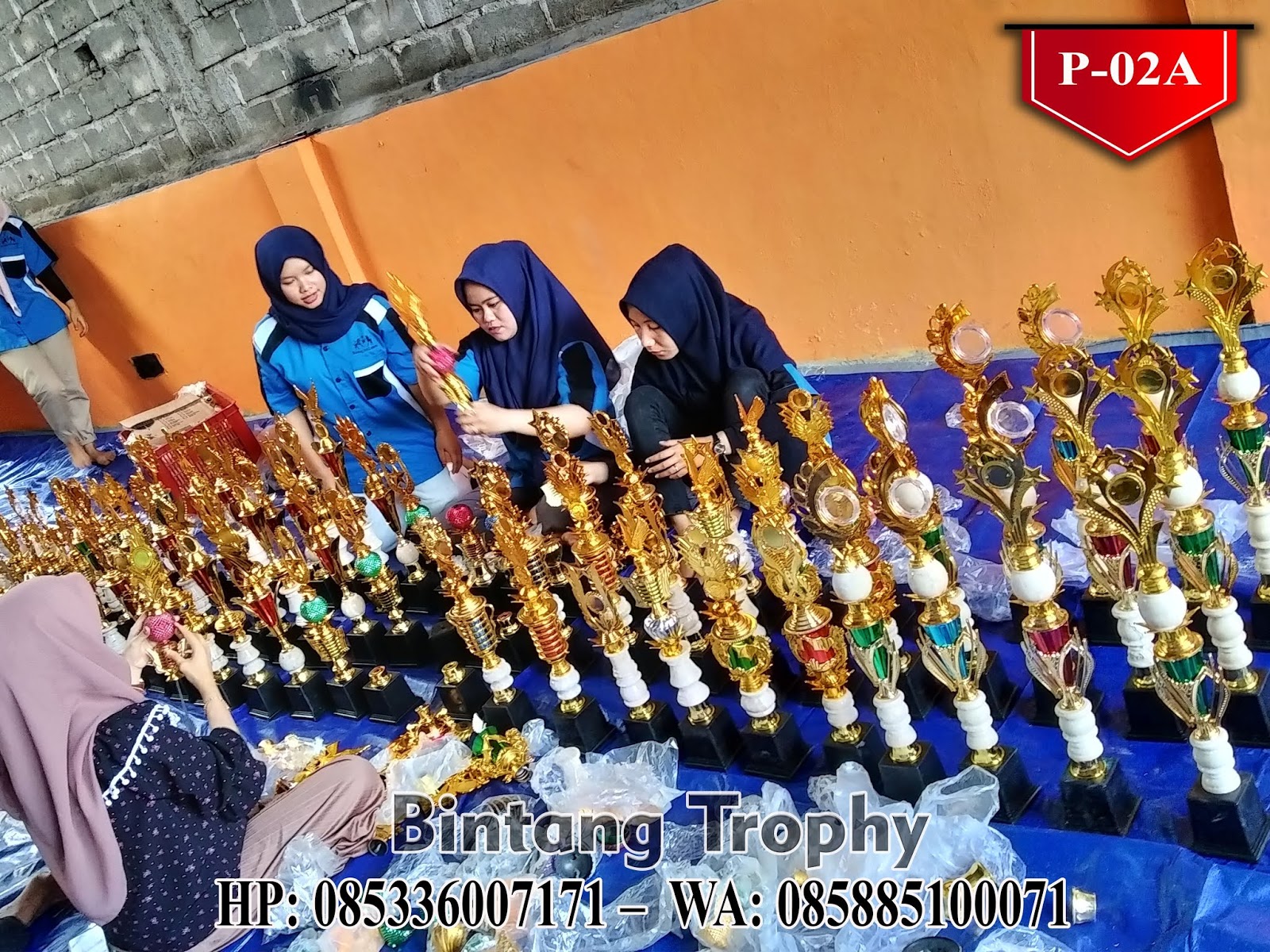 Piala Lomba Agustusan, Piala Lomba Menyanyi, Gambar Piala Lomba