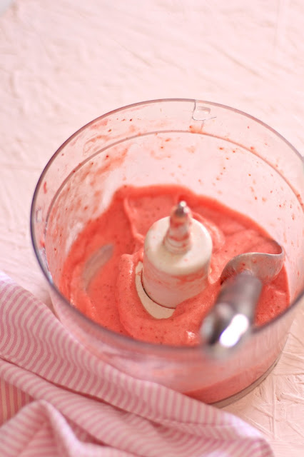 Plateful: Strawberry Soft Serve — three ingredient, less than 5-minute ...