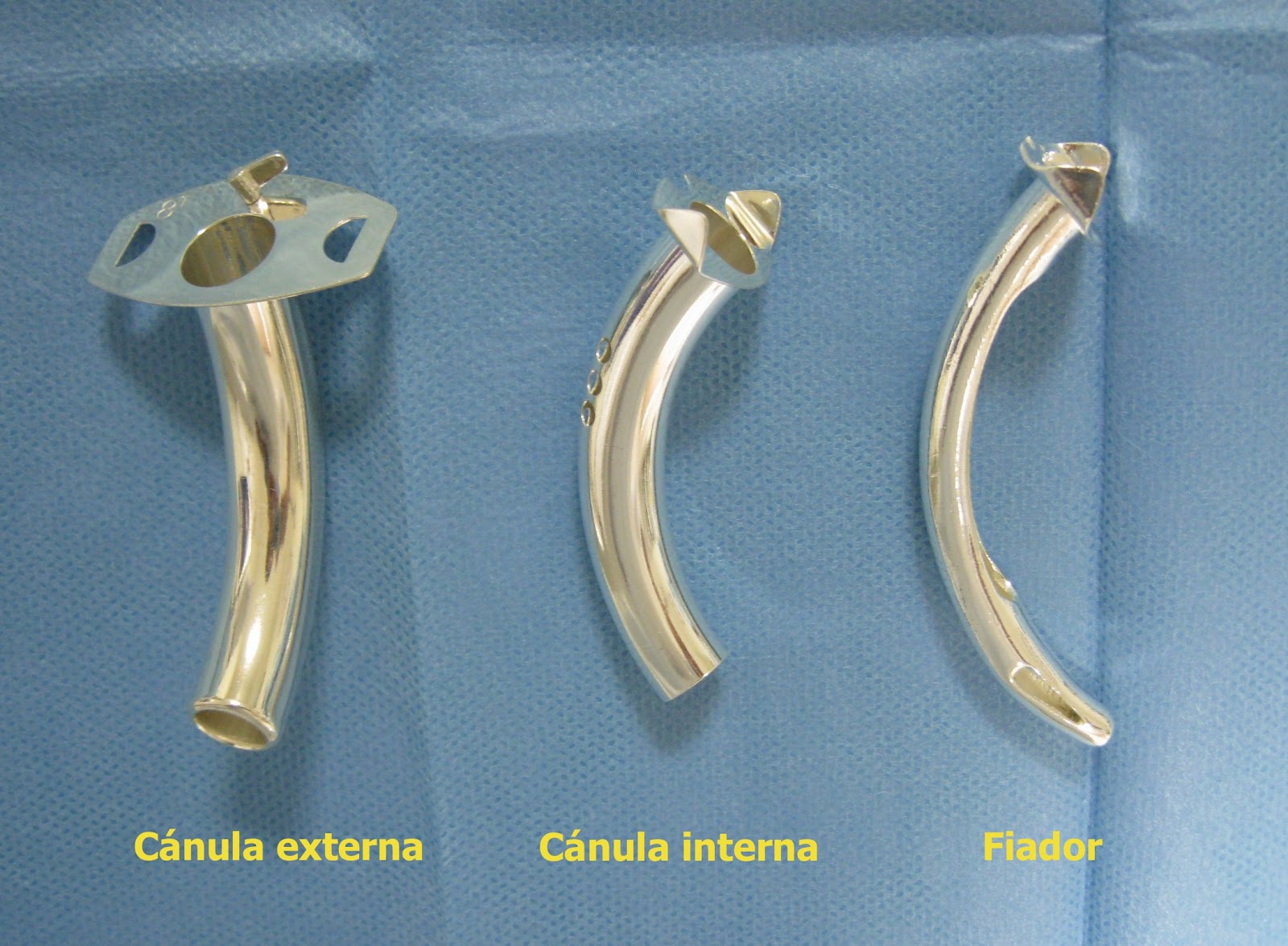 El OtoBlog: La cánula de plata: componentes y preparación