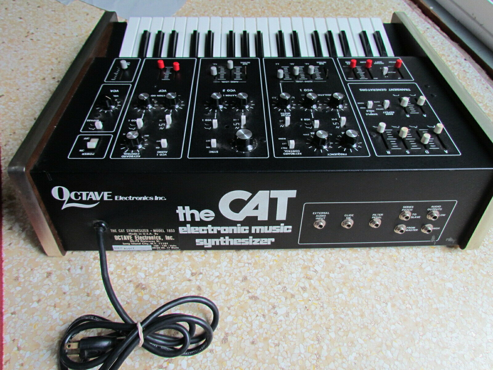 MATRIXSYNTH: Vintage Octave Electronics - The Cat Analog Music ...