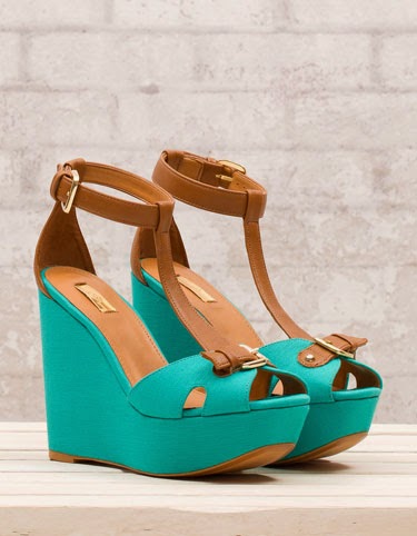Zapatos de moda azul turquesa | zapatos de moda