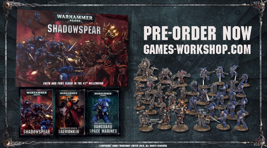Shadowspear: New Launch Video and a Look at what is inside - Faeit 212