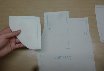 The Prettiest Gentleman About Town: Fall Front Placket Tutorial