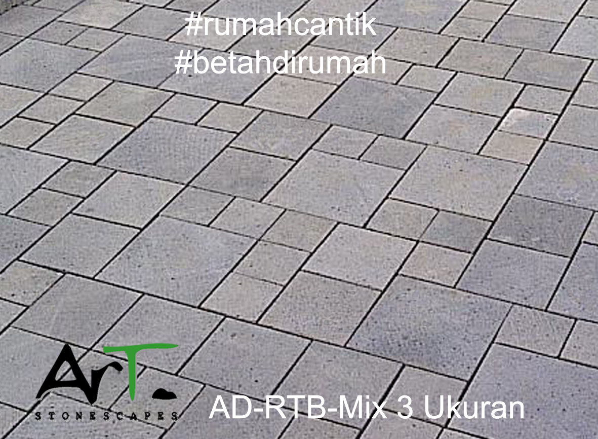Art Stonescapes: Batu Andesit Untuk Lantai