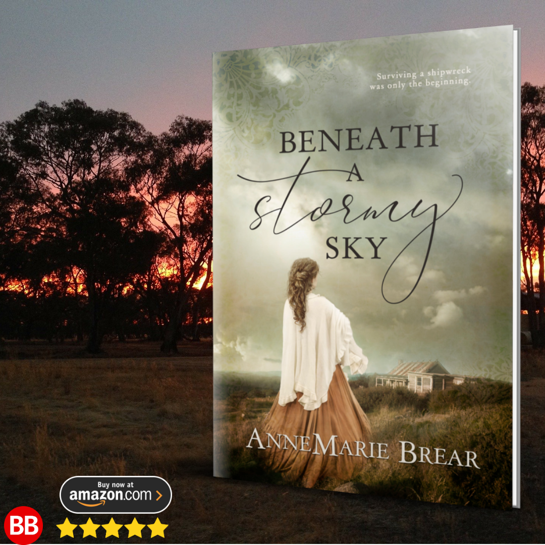 AnneMarie Brear: Audio and large print!