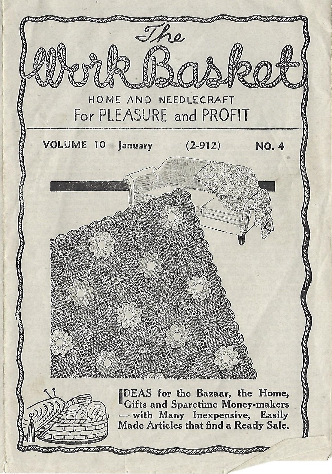 Little Grey Bungalow: Workbasket Magazine - January 1945