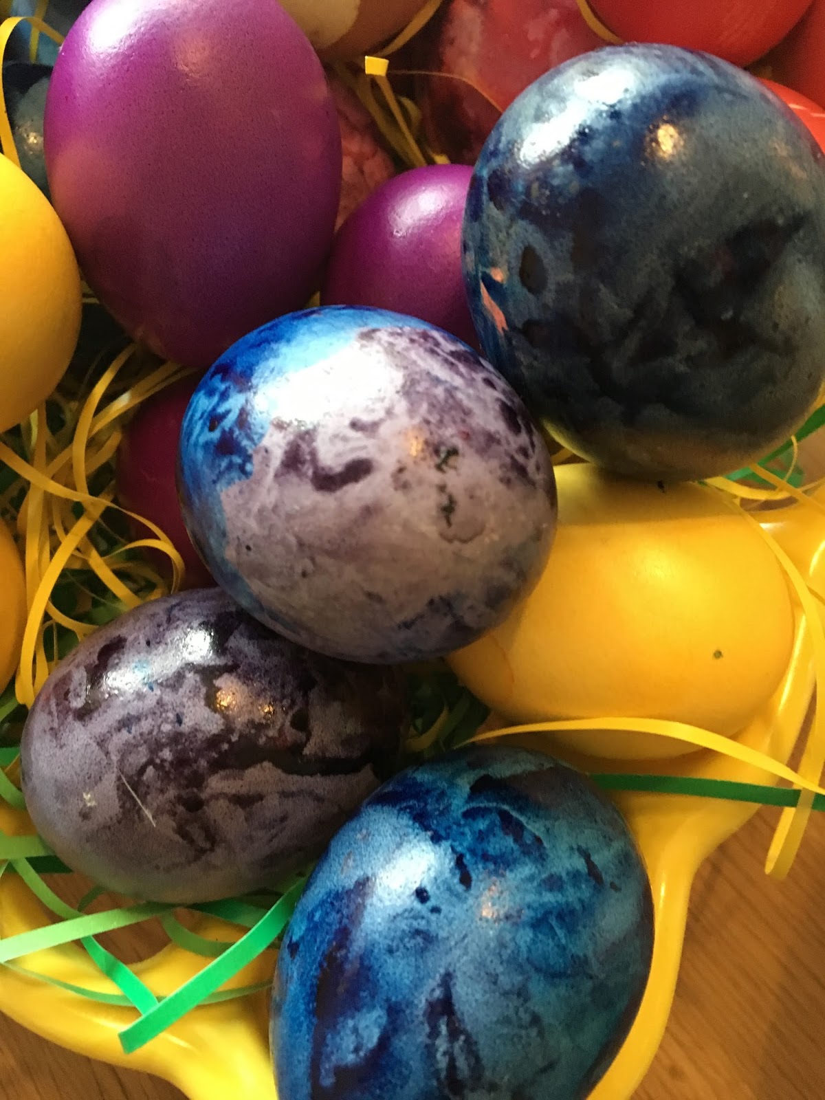 U Jadrankinom malom svetu: Uskrsnje dekoracije / Påsk decoration