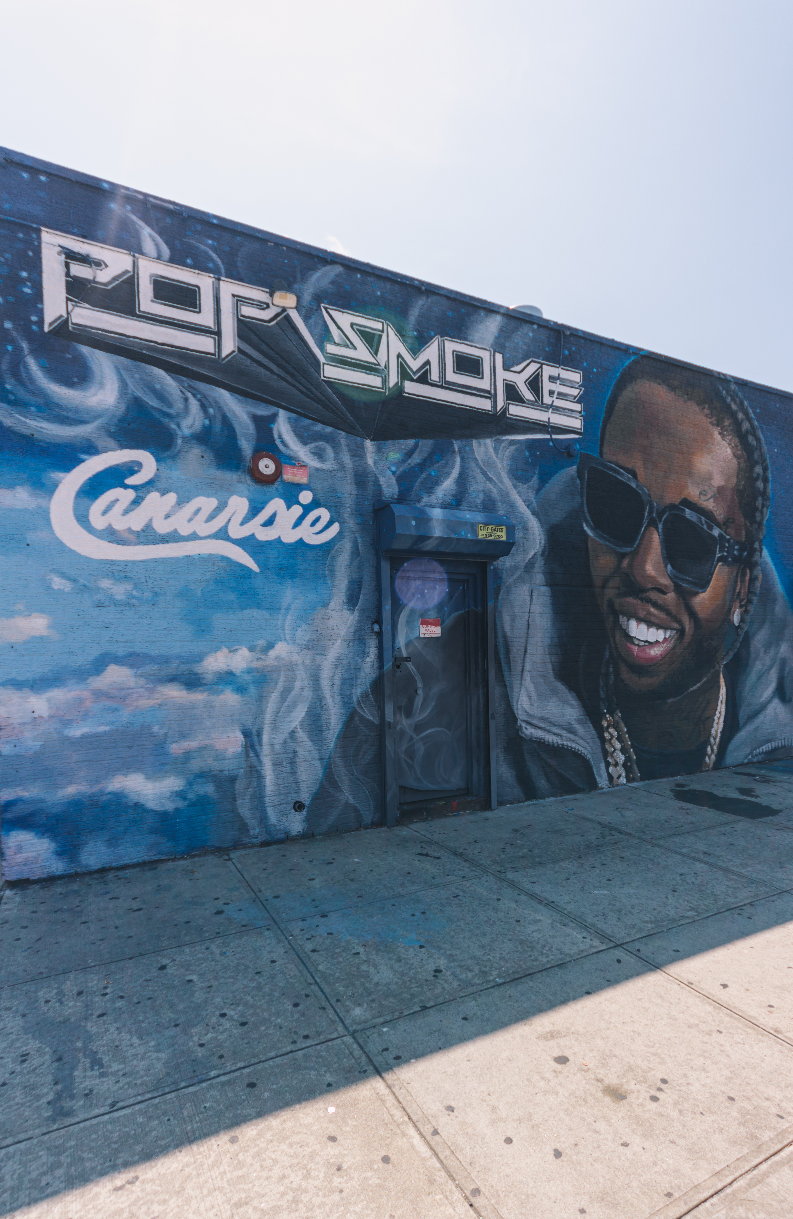 Pop Smoke Canarsie Mural Redone