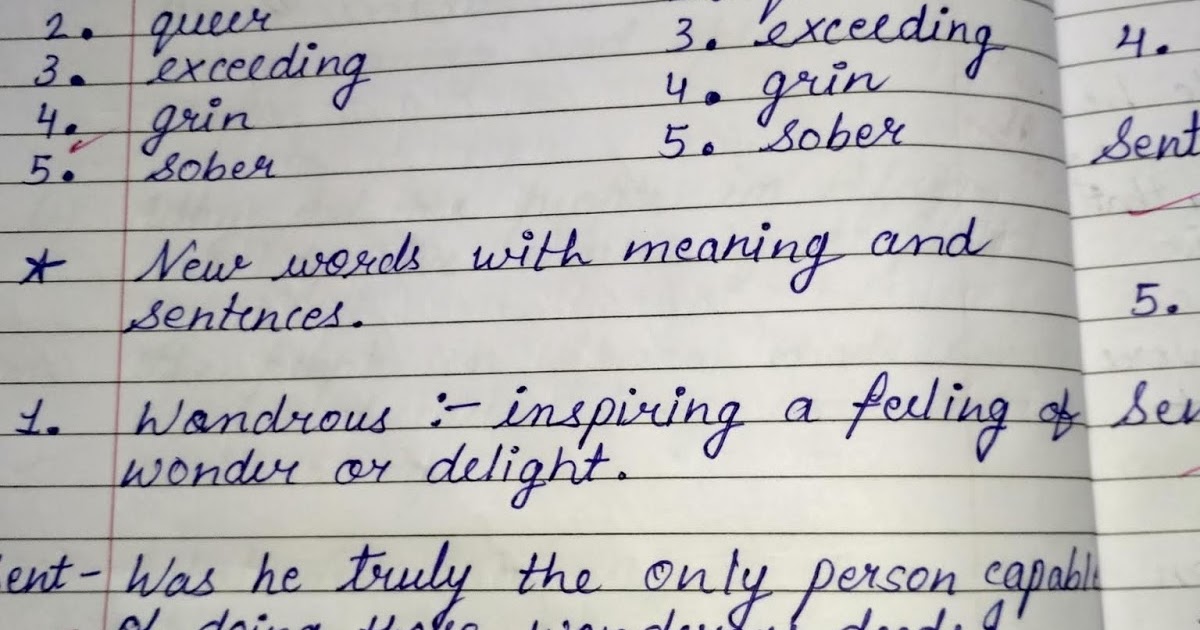 English:- Poem- The Height of Ridiculous (Note Book)