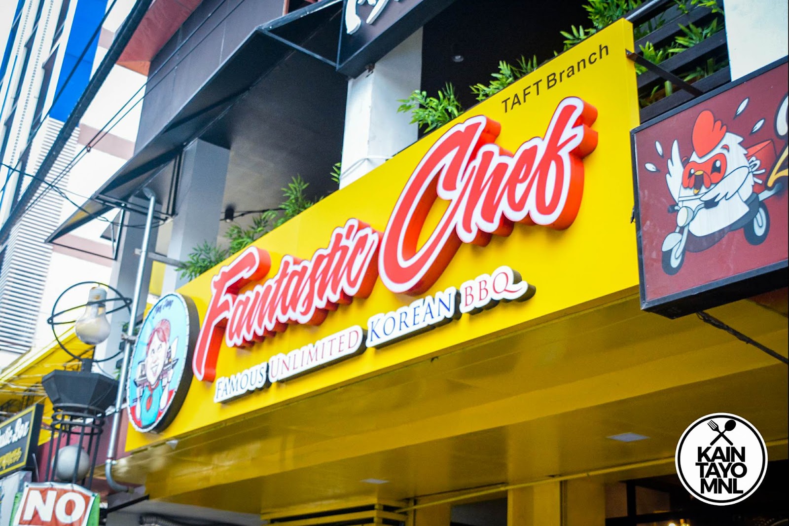 MANILA EATS: Fantastic Chef Taft and its Famous Unlimited Korean BBQ ...