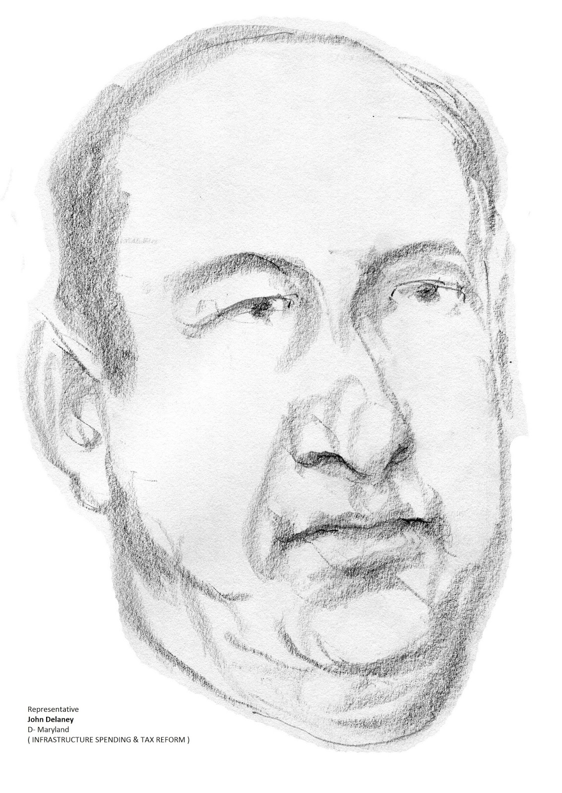 daily drawings: John Delaney