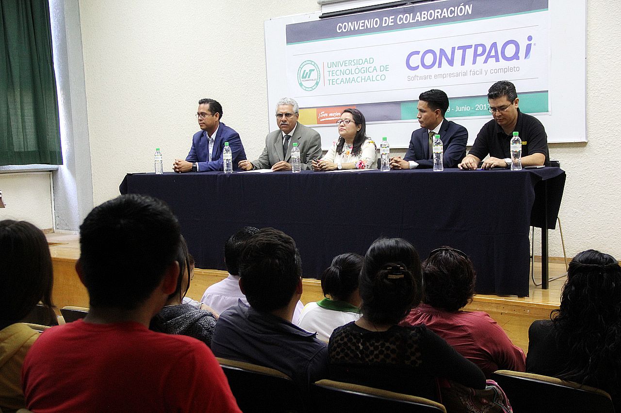 UTTECAM: Firma UTTECAM y CONTPAQi Convenio de Donación de Software para ...