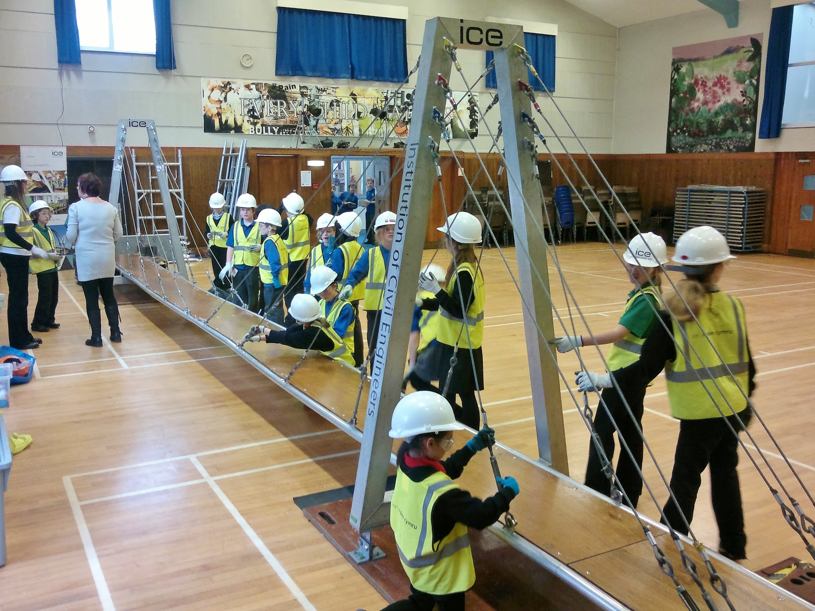 ICE | North East Bridges to Schools