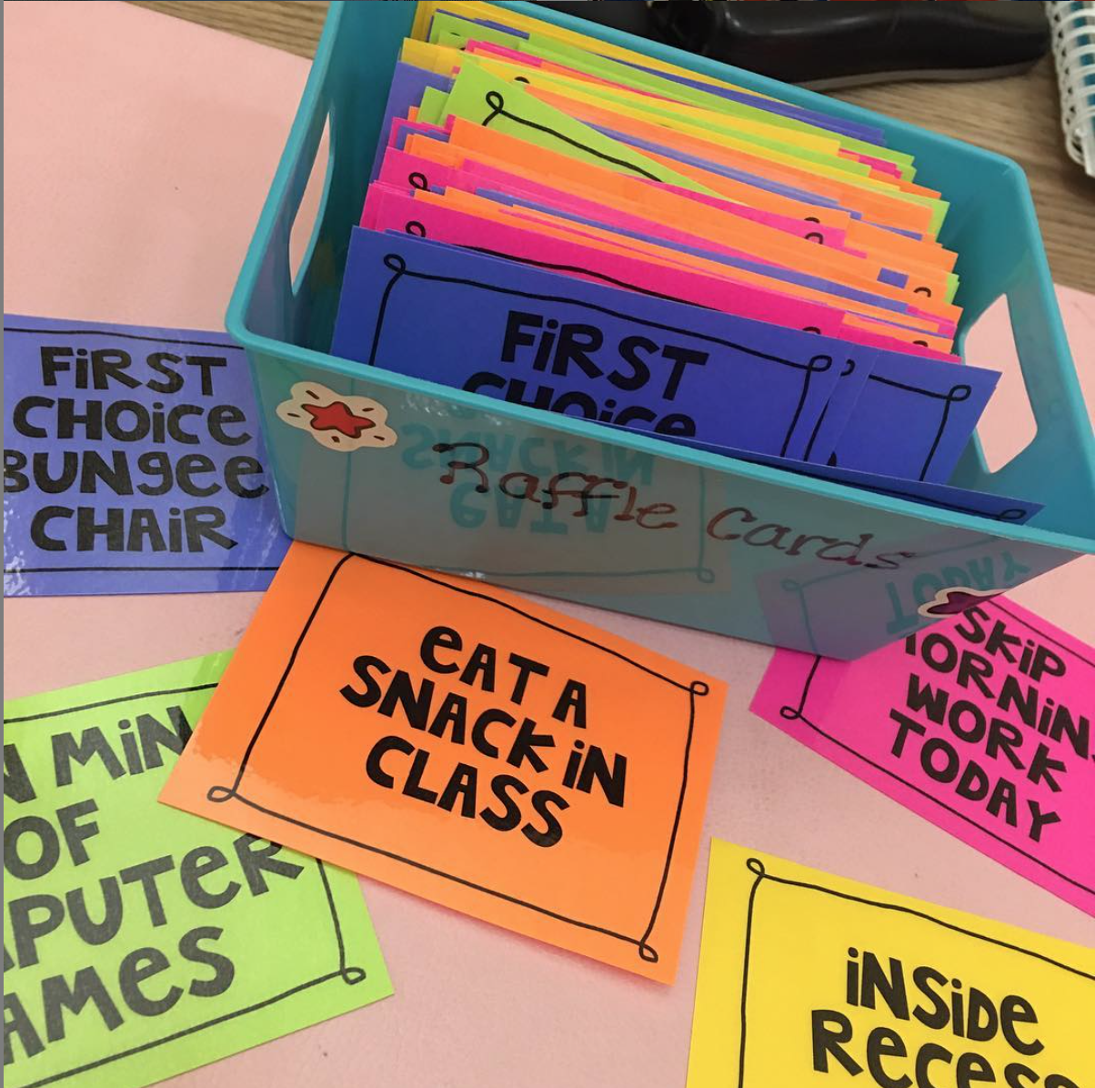 Free Reward Cards | I Love My Classroom | Bloglovin’