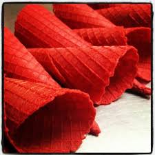 Red Velvet Cones