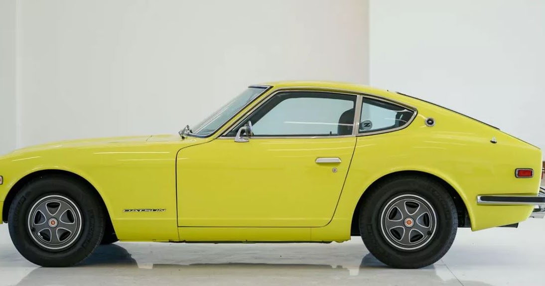 Just A Car Guy: A factory-commissioned 1972 Datsun 240Z restoration ...