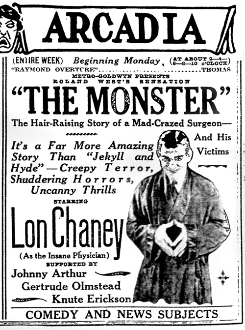 Classic Monster Movie Ads
