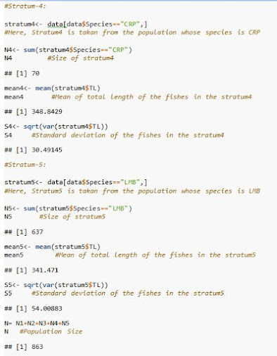 Stratified Sampling - Neyman Allocation