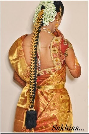 Sakhiaa....: Glorious Gold jada designs