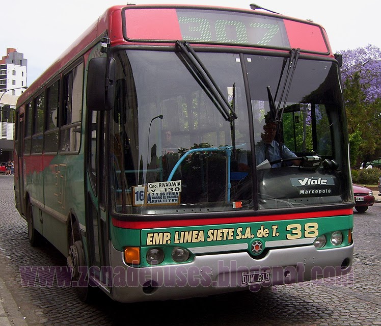 Colectibus - Zona de Buses: LINEA 307