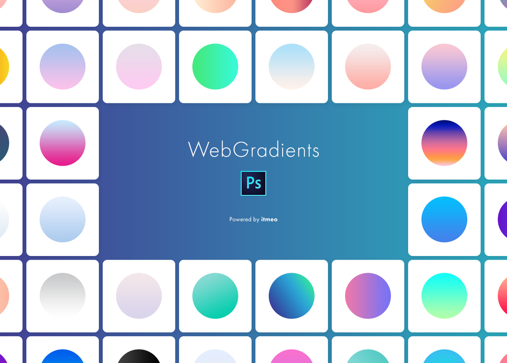 Webgradients เว็บรวมสี Gradients ต่างๆ ไว้ใช้ในงานออกแบบ