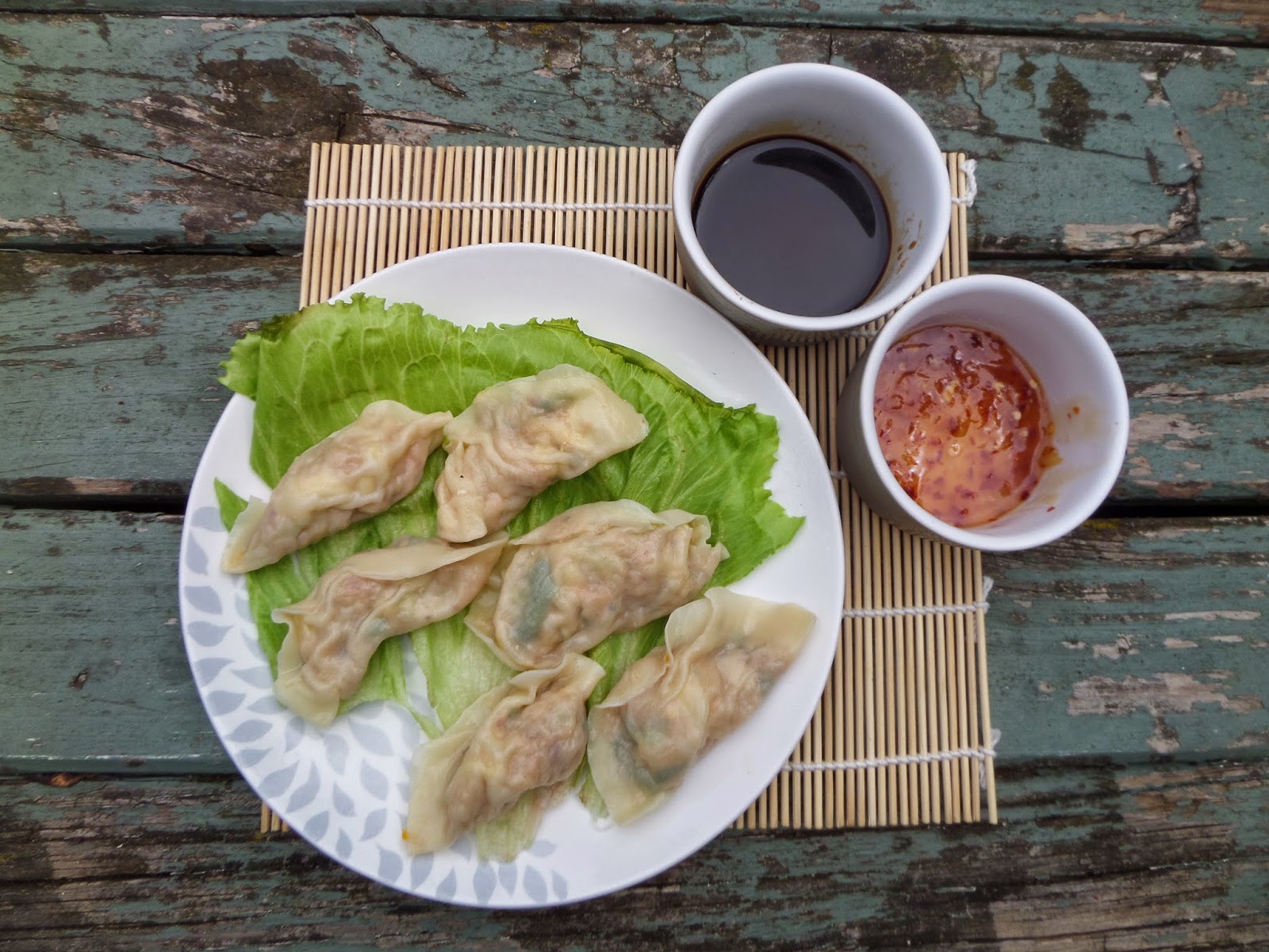 Chinese dumplings / petits raviolis chinois | My Nomad Cuisine