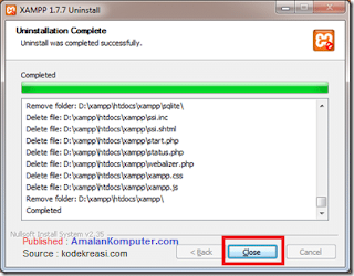 Cara mengatasi Xampp yang tidak bisa di uninstall - Trik/Tips Komputer ...