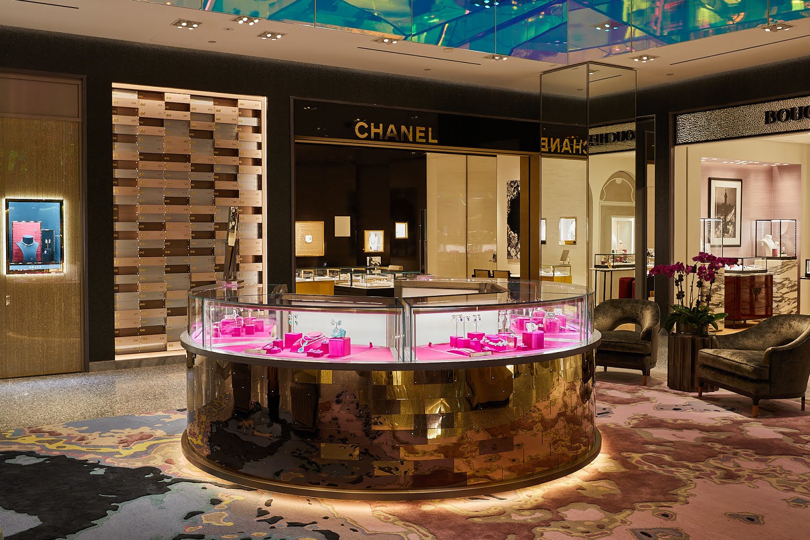 Saks Fifth Avenue The Vault: Shop with Wine