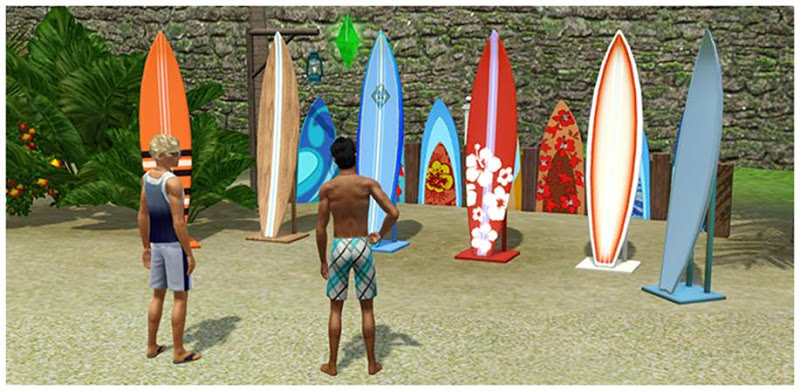 Colección de Surf, Sol y Diversión - Articulo del Foro Oficial - Sims ...