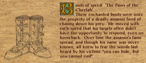 Best cRPGs: BOOTS OF SPEED Baldur's Gate 1, BG1