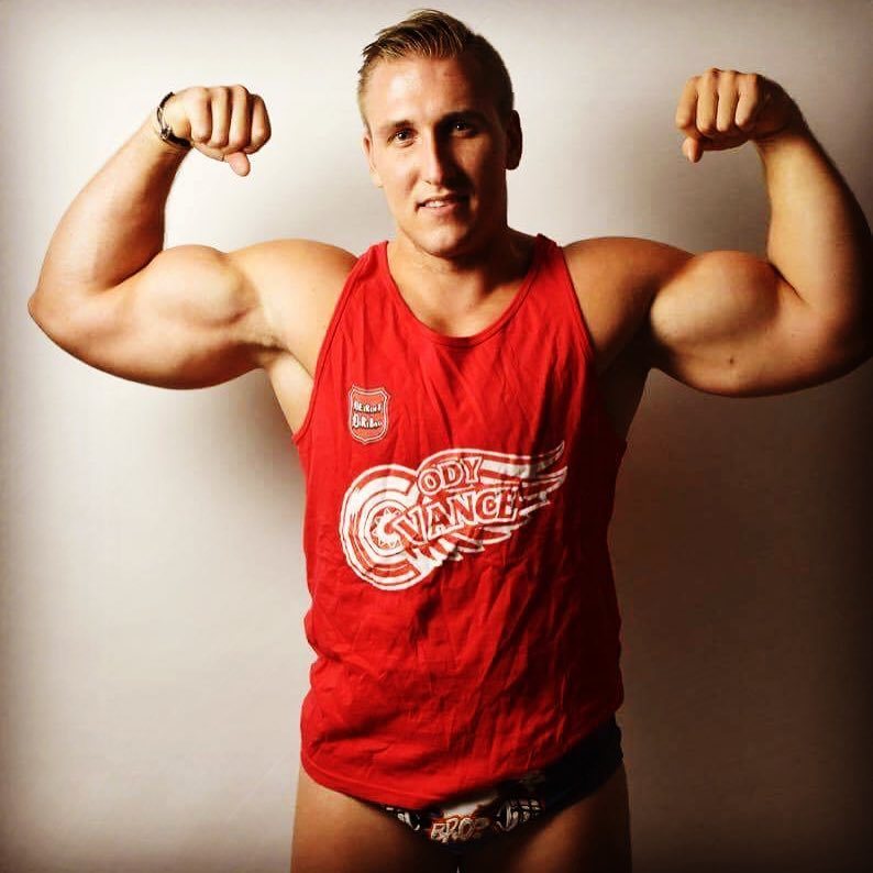 Beefcakes of Wrestling: The Return of Cody Vance