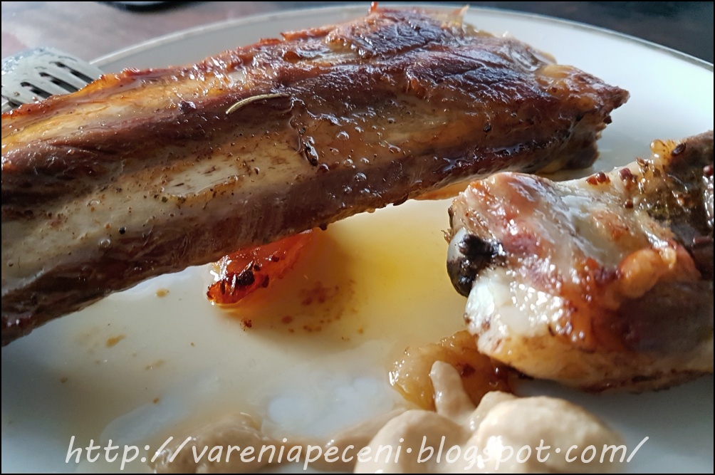 Vaření a pečení: Pečená žebra na kmíně