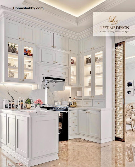 Inspirasi Spesial 7+ Dapur Mewah Luxury Kitchen ~ Homeshabby.com ...