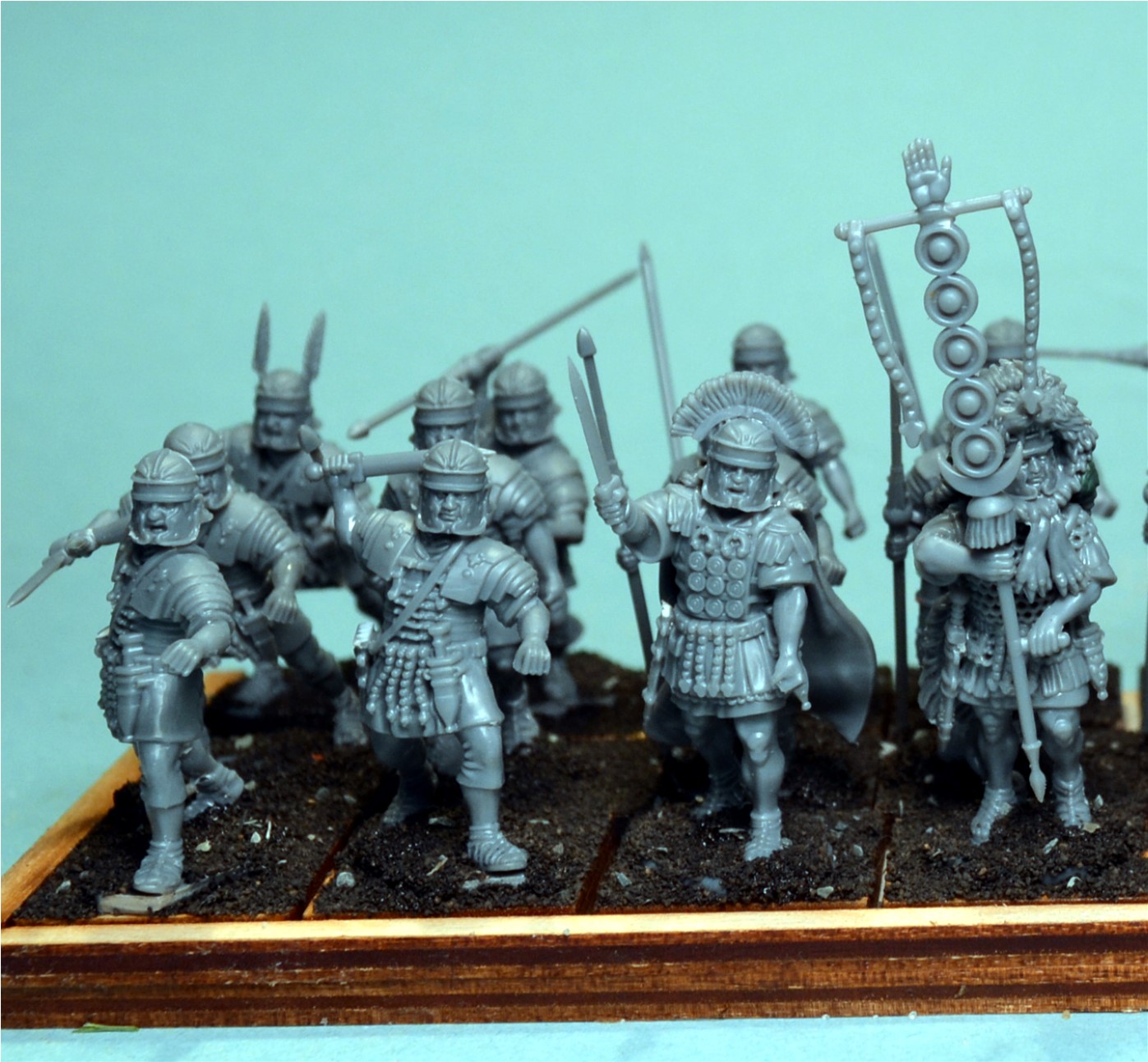PsychosisPC's The Madhouse Workshop: Early Imperial Roman Legionaries ...