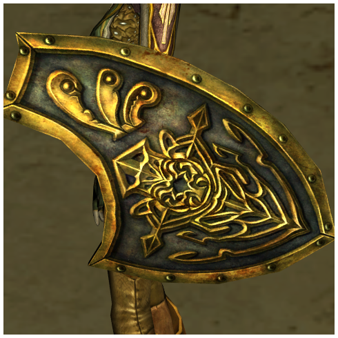 Material Middle-Earth: Warden's Shield Skins, Part 1