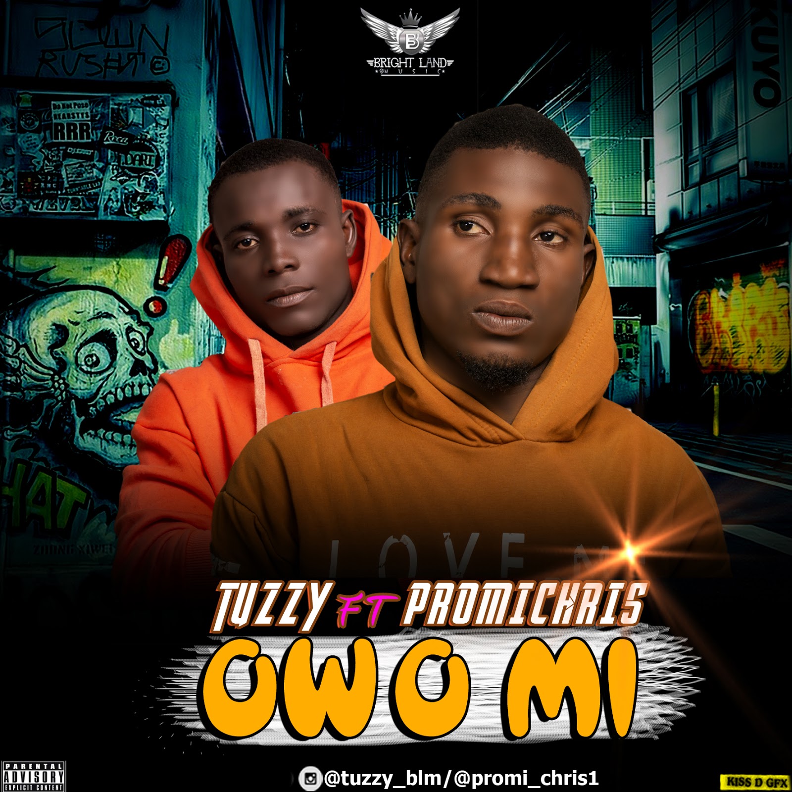 Download jam: tuzzy ft promi chris - owo mi