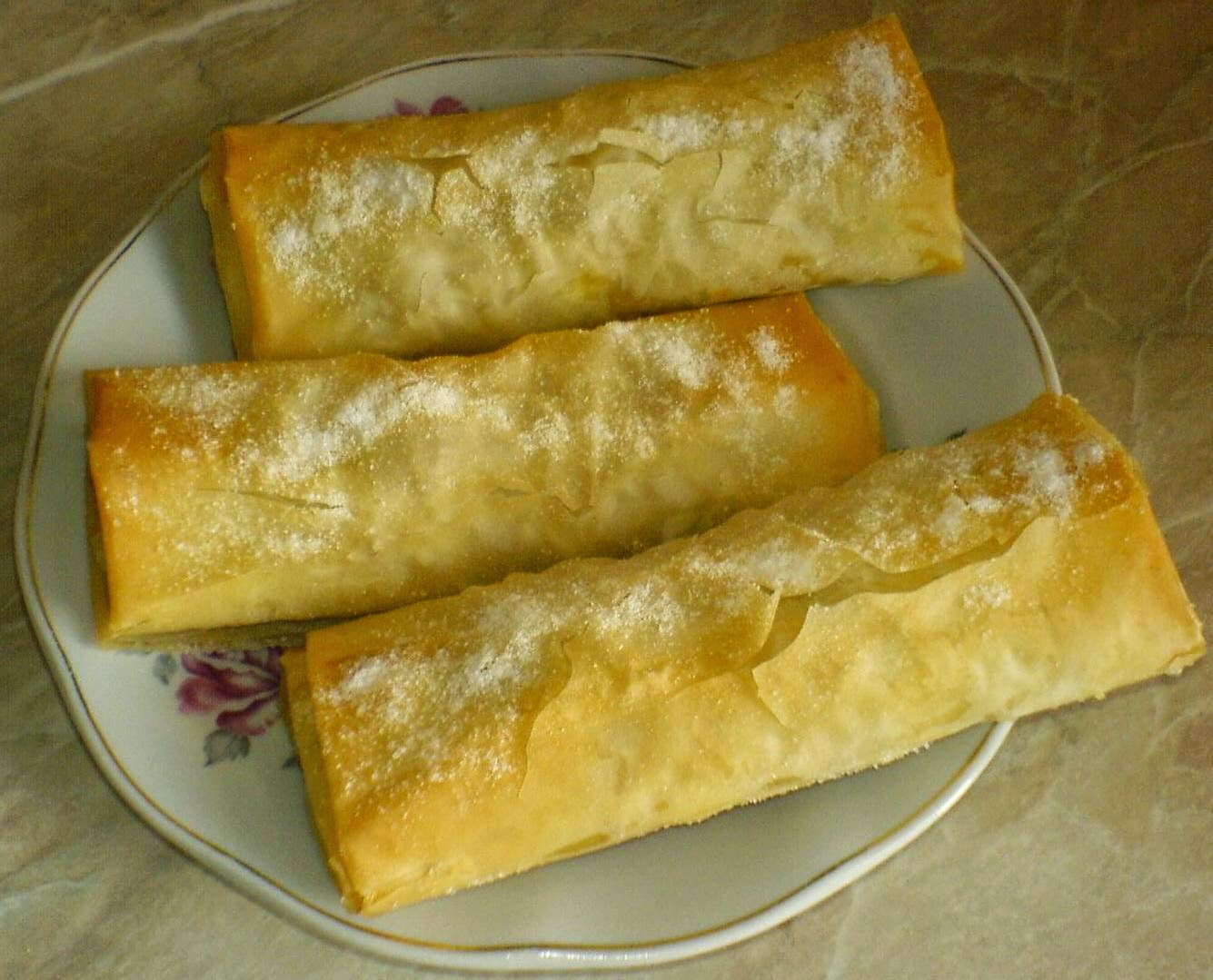 Strudel cu dovleac | Preparatedevis.ro