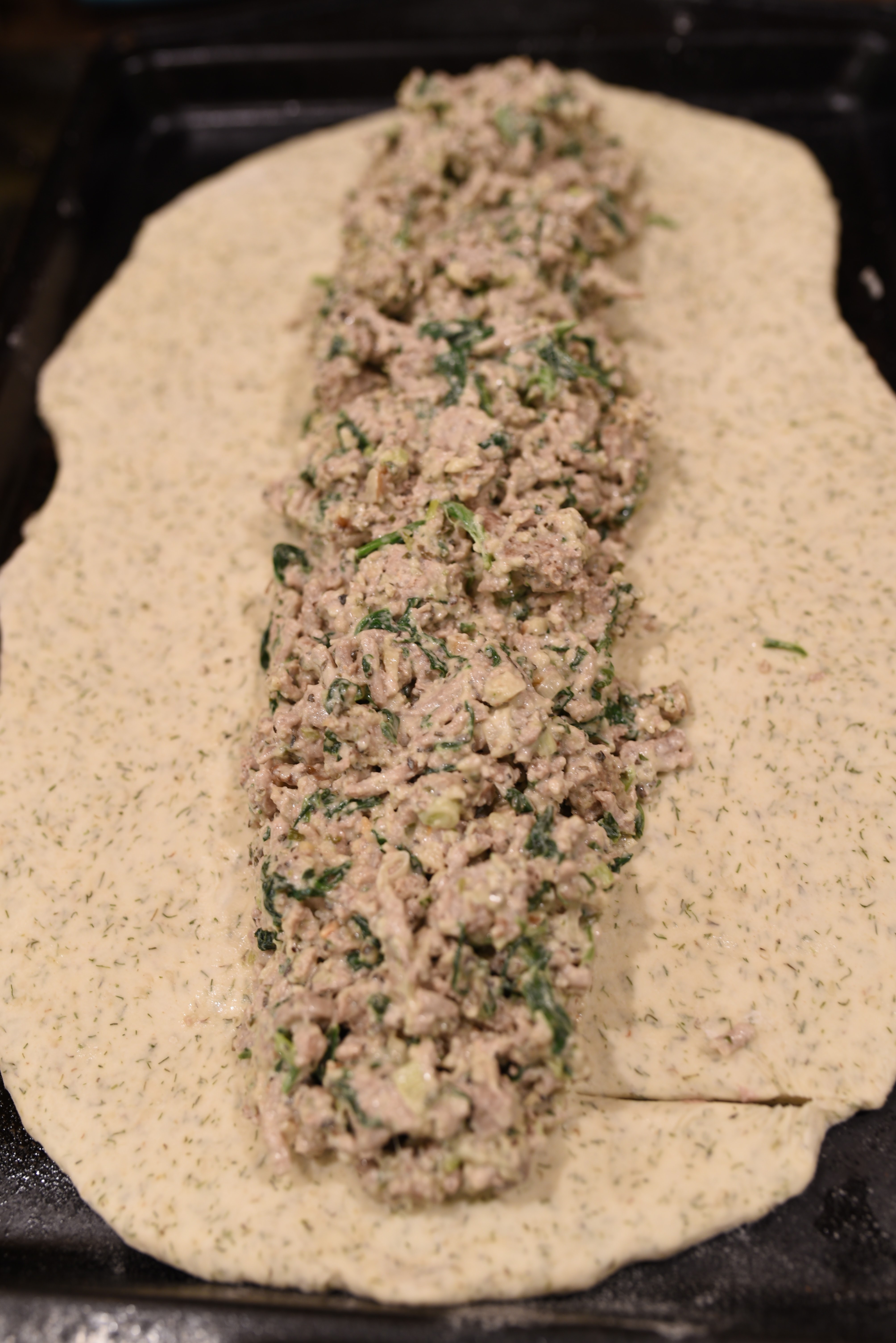 Recipe: Stuffed Whole Wheat Bread