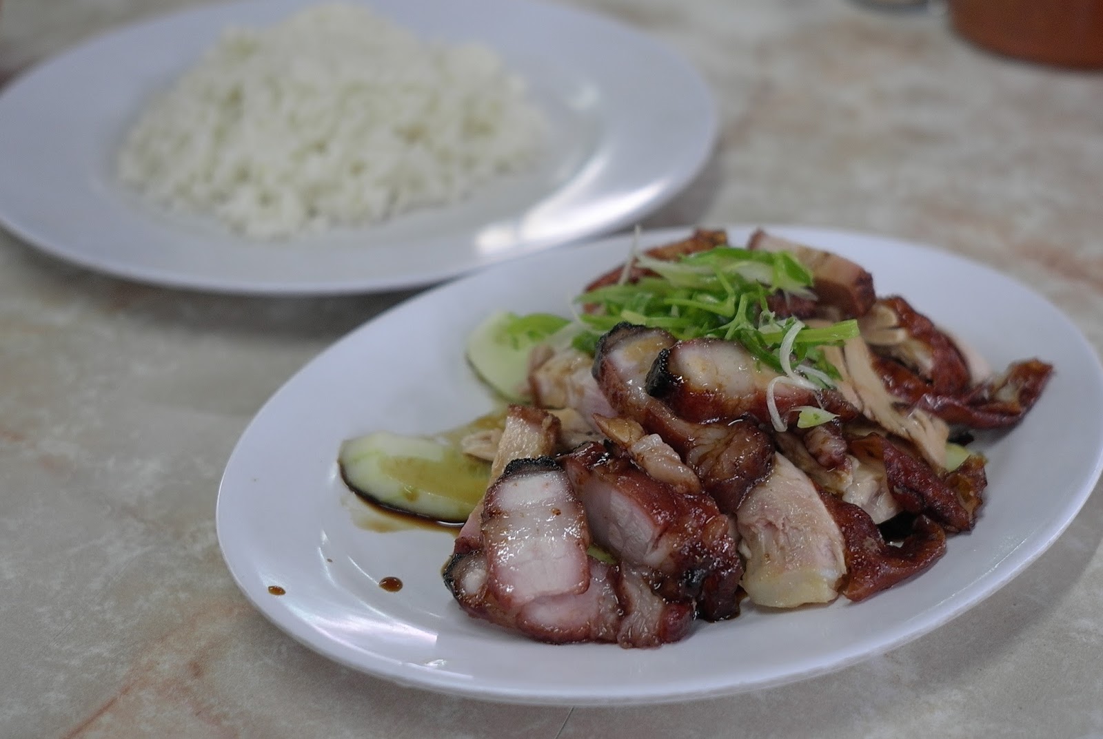 JE TunNel: Yulek 永安鸡饭 @ Taman Cheras~ Chicken Rice, Char Siew, Siew ...