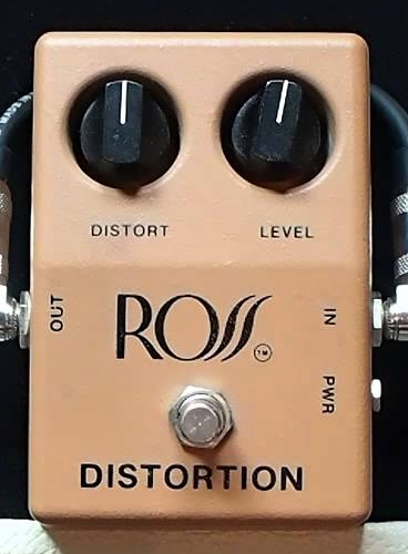 STOMP BOX STEALS: OVERDRIVE - ROSS DISTORTION ...a reissue of the ...
