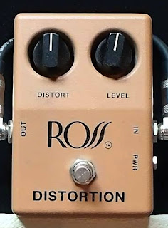 STOMP BOX STEALS: OVERDRIVE - ROSS DISTORTION ...a reissue of the ...