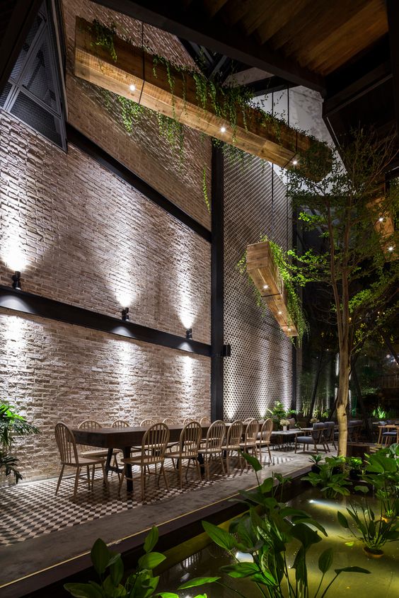 CASA TRÈS CHIC: INSPIRAÇÃO: PAREDES DE RESTAURANTES