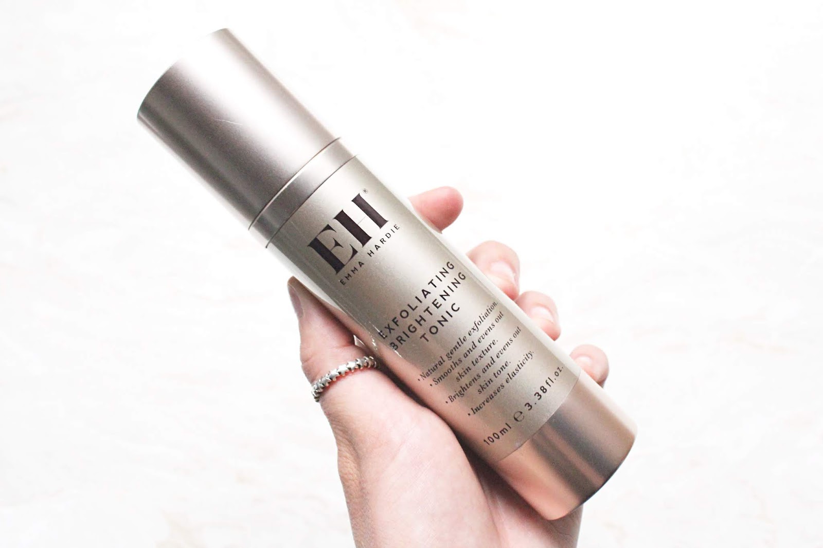 Emma Hardie Exfoliating Brightening Tonic Review — Hannah Heartss
