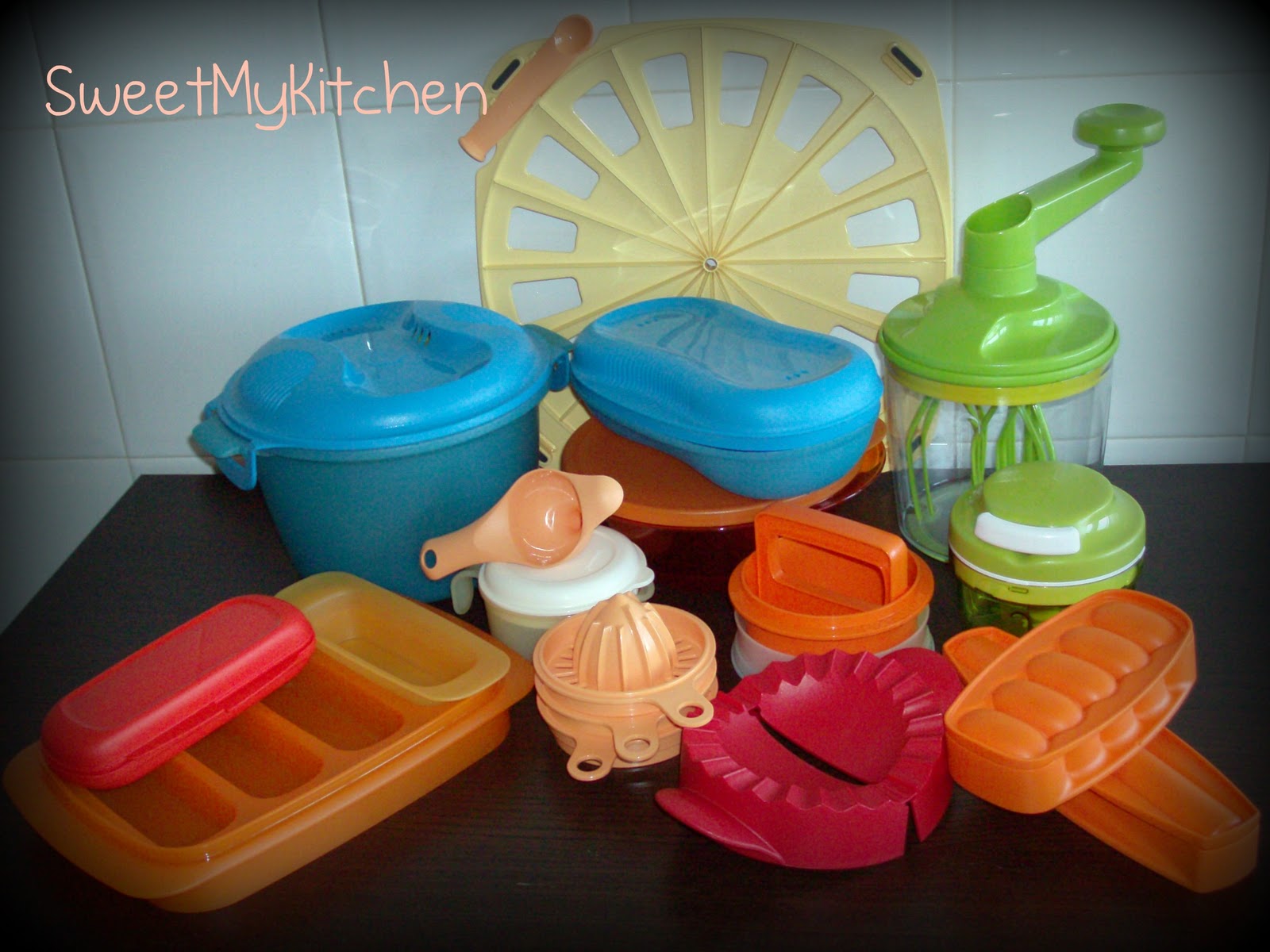 Sweet my Kitchen: Utensílios Tupperware