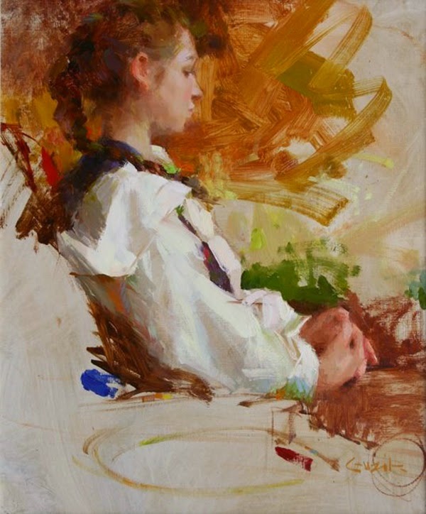 Nancy GUZIK | Catherine La Rose ~ The Poet of Painting