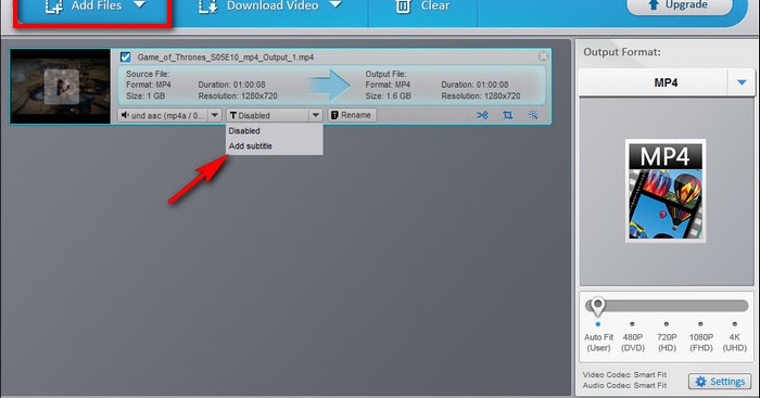 Technology info: HOW TO MERGE VIDEO FILE AND SUBTITLE FILE INTO A ...