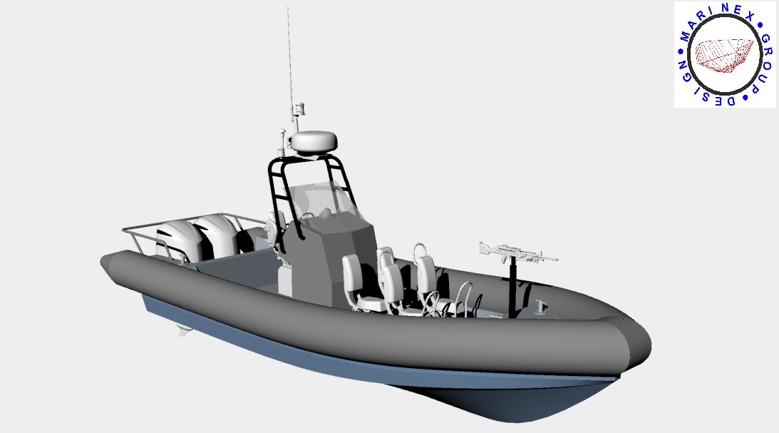BOAT DESIGN AND MARINE ENGINEERING SERVICES: RIGID INFLATABLE BOAT (RIB ...