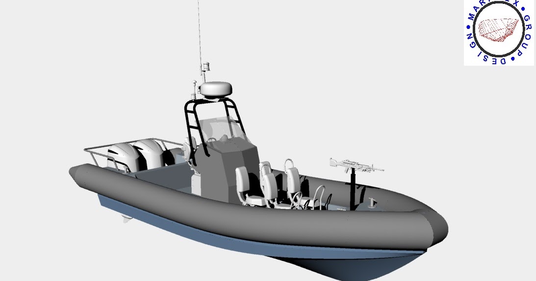 BOAT DESIGN AND MARINE ENGINEERING SERVICES: RIGID INFLATABLE BOAT (RIB ...