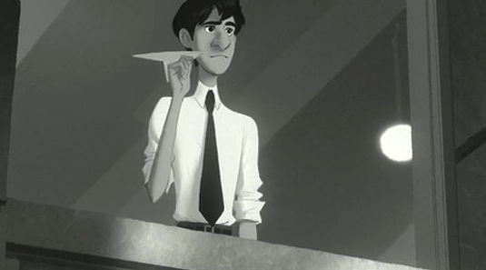 a spot of whimsy: {Love} Paperman.